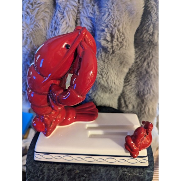 Studio | Kitchen | Super Rare Vintage Ceramic Lobster Crab Statue Dish ...